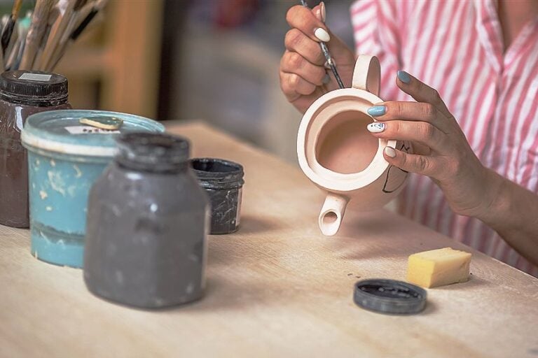Painting Ceramics with Acrylic Paints - Everything You Need to Know