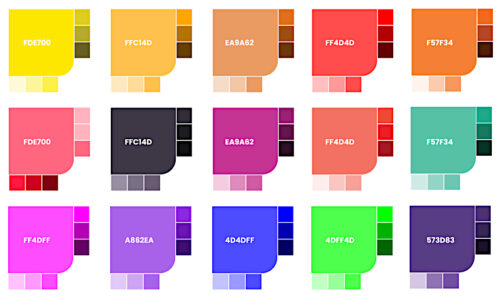 Unique Color Names - Unusual and Interesting Color Facts